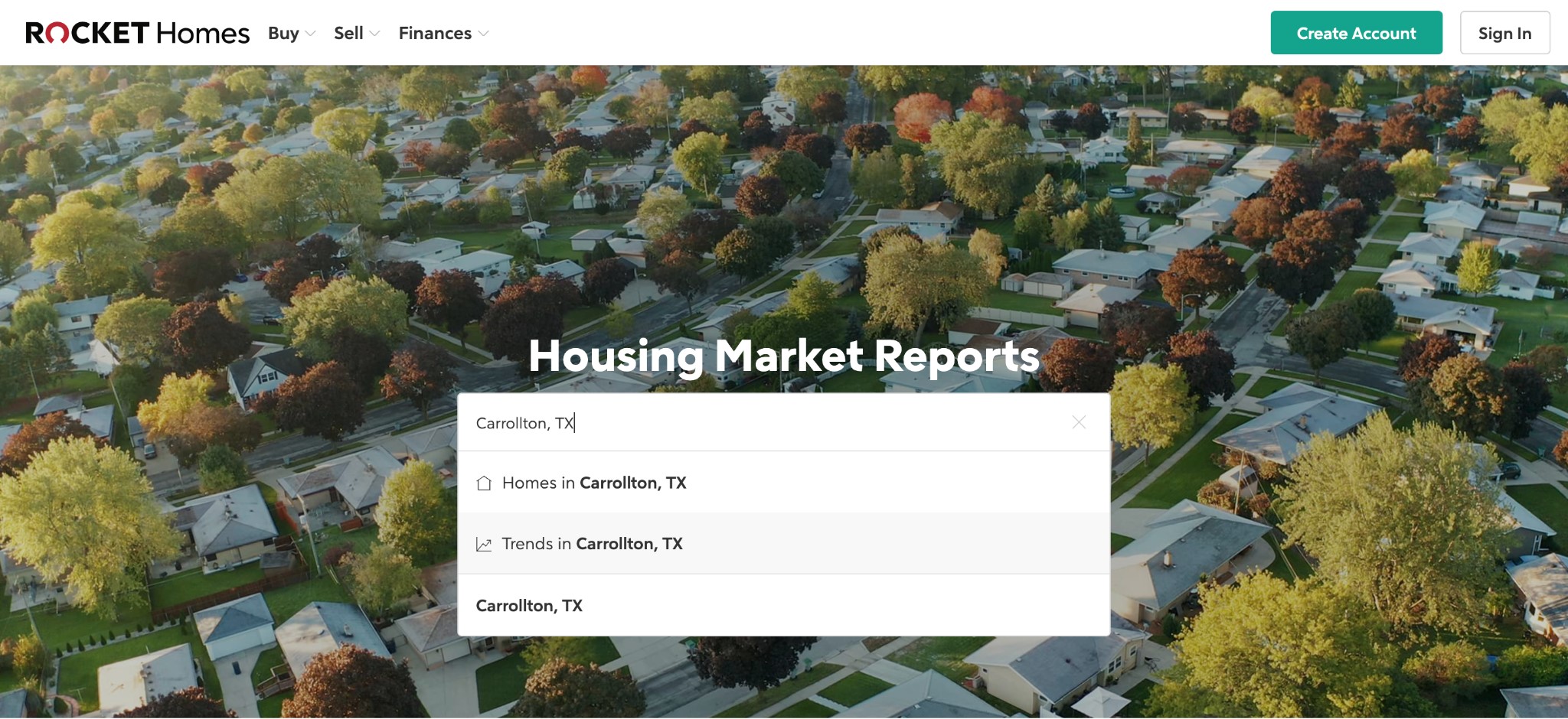 How do I learn about current market trends for houses in my area ...